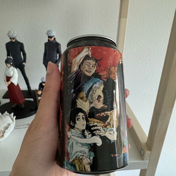 Manga | Office | Jujutsu Kaisen Bundle Anime Official Soda Container ...